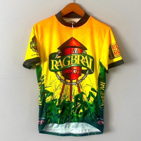 primal | Shirts | Vintage Primal Ragbrai Jersey | Poshmark